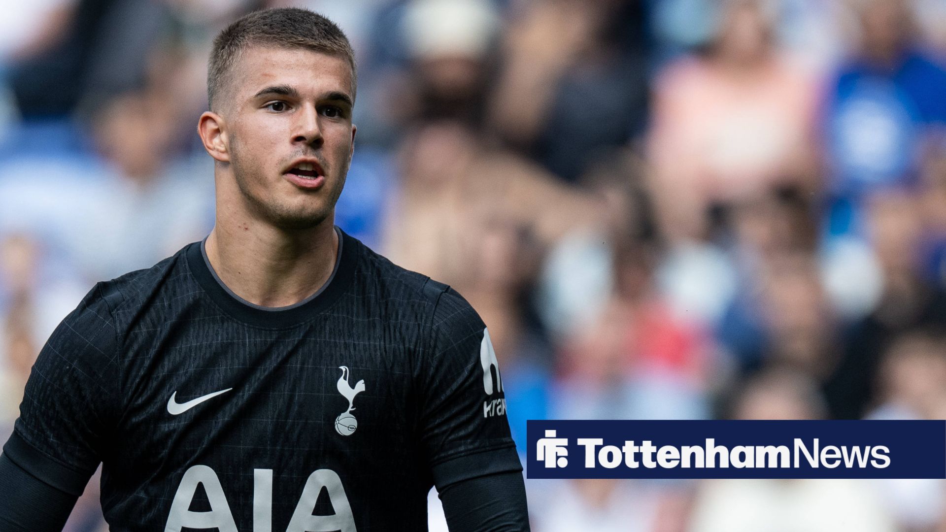 Luka Vuskovic: Tottenham talent shows his class despite Croatia loss vs ...