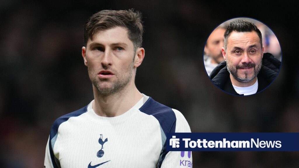 Ben Davies gets chance to prove worth all over again amid Tottenham ...