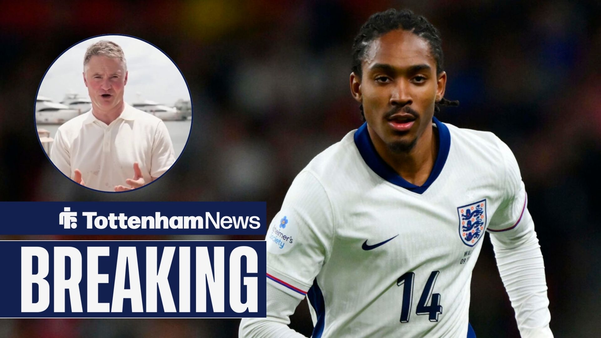 Tottenham: Rob Dorsett teases 'interesting' England dynamic as Djed ...